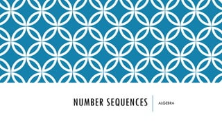 Number sequences | PPT