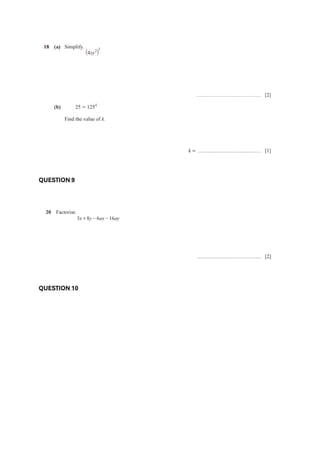ALGEBRA 2 igcse mathematics exam questions.pdf