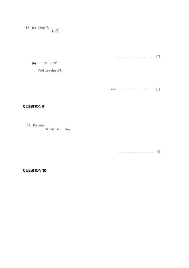 ALGEBRA 2 igcse mathematics exam questions.pdf
