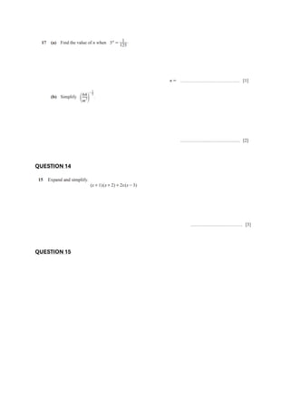 ALGEBRA 2 igcse mathematics exam questions.pdf