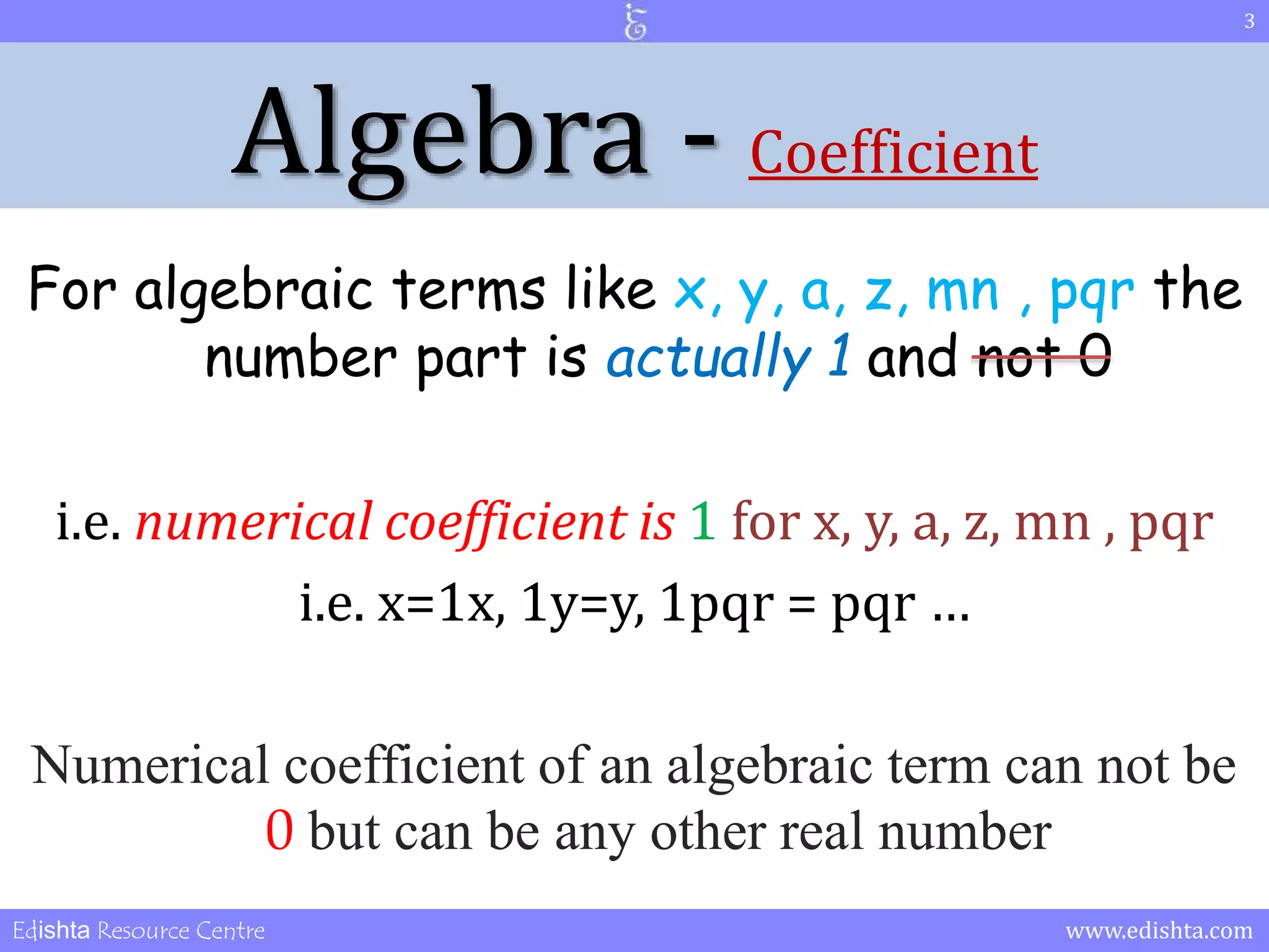 Algebra2 corollary | PPTX