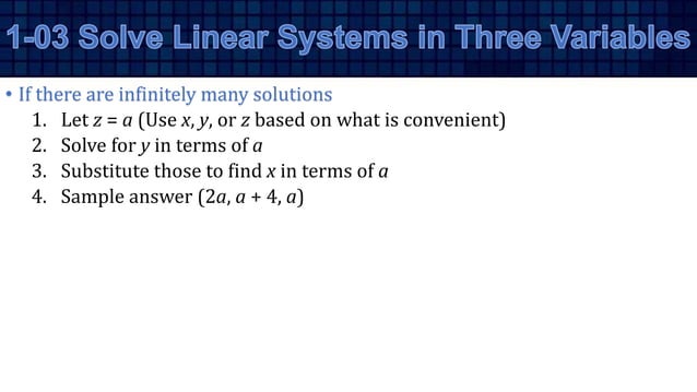 Algebra 2 01-Systems of Linear Equations and Matrices (RW 2022).pptx ...