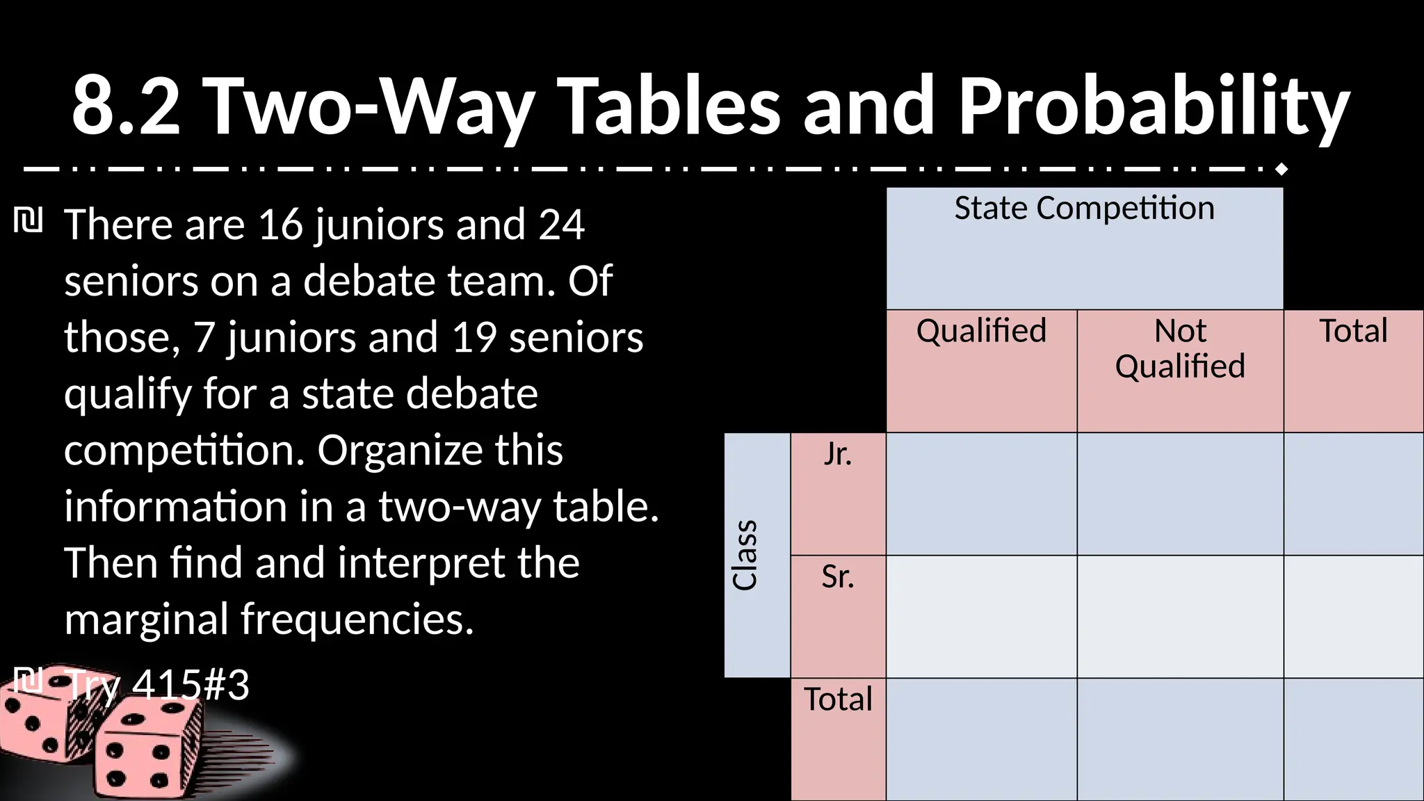 Algebra 2 08 Probability2newonwalgeb.pptx