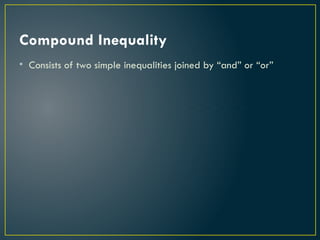 Algebra Inequality presentation power point.pptx