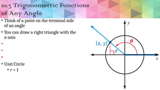Algebra 2 10 Trigonometric Ratios and Functions 2.pptx