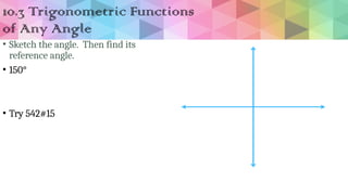 Algebra 2 10 Trigonometric Ratios and Functions 2.pptx