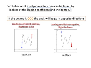 Algebra 2 5.1 Class Notes | PPT