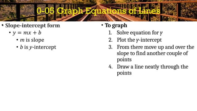 Algebra 2 CHAPTER 2-Linear Functions..pptx | Physics | Science