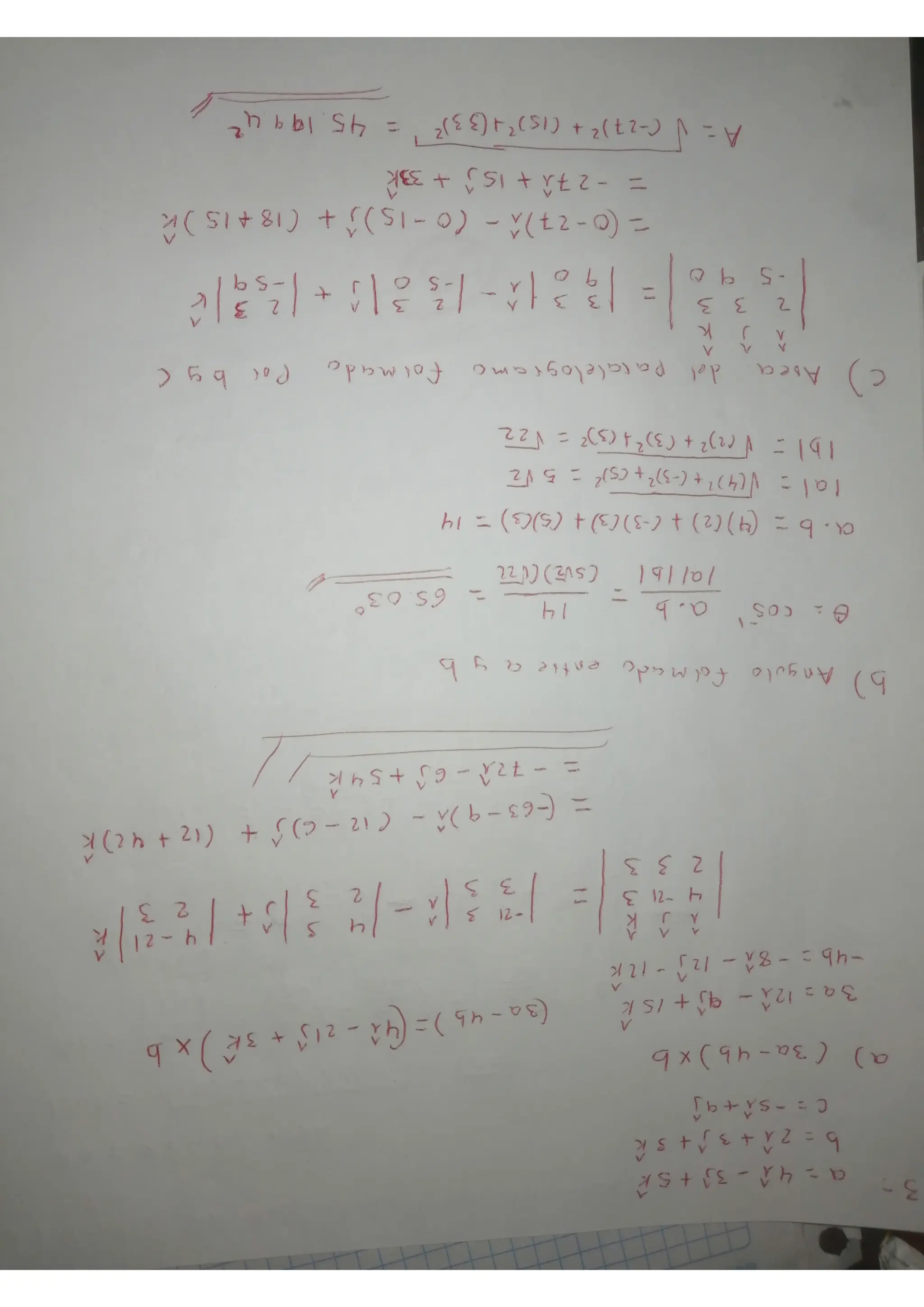 algebra 2do parcial A.pdf | Education