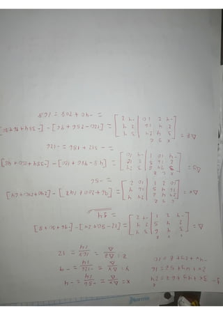 algebra 2do parcial A.pdf | Education