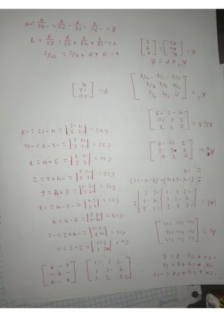 algebra 2do parcial A.pdf | Education