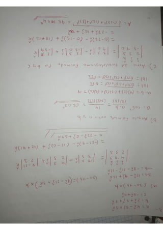 algebra 2do parcial A.pdf | Education