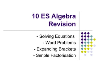 Algebra 2 review ppt | PPT