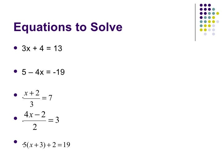 Algebra 2 review ppt