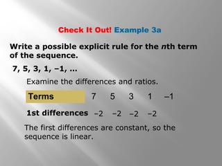 Algebra 2 unit 12.1 | PPT