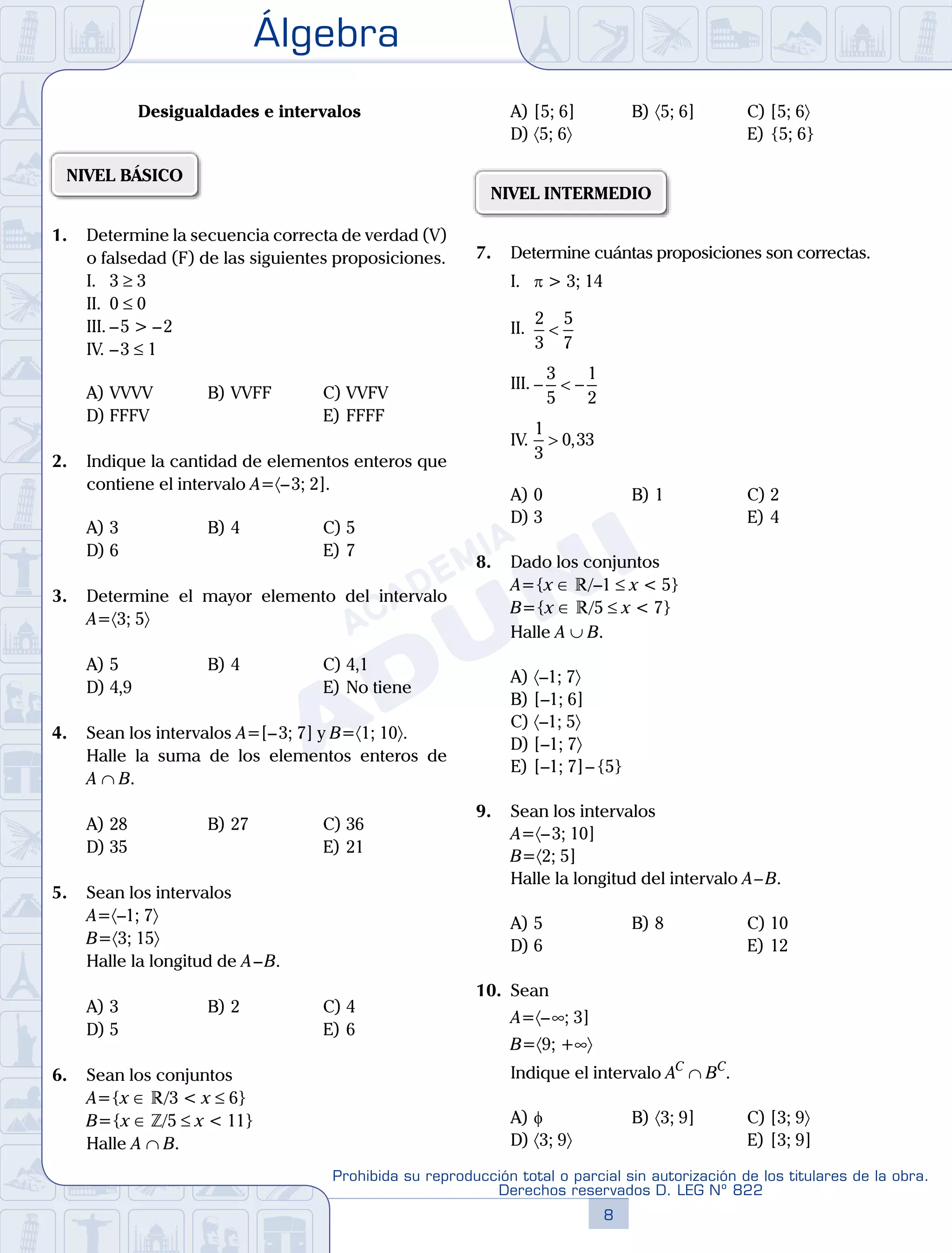 Algebra 4 | PDF