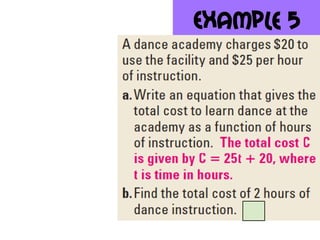 Algebra 5.1 ppt | PPT
