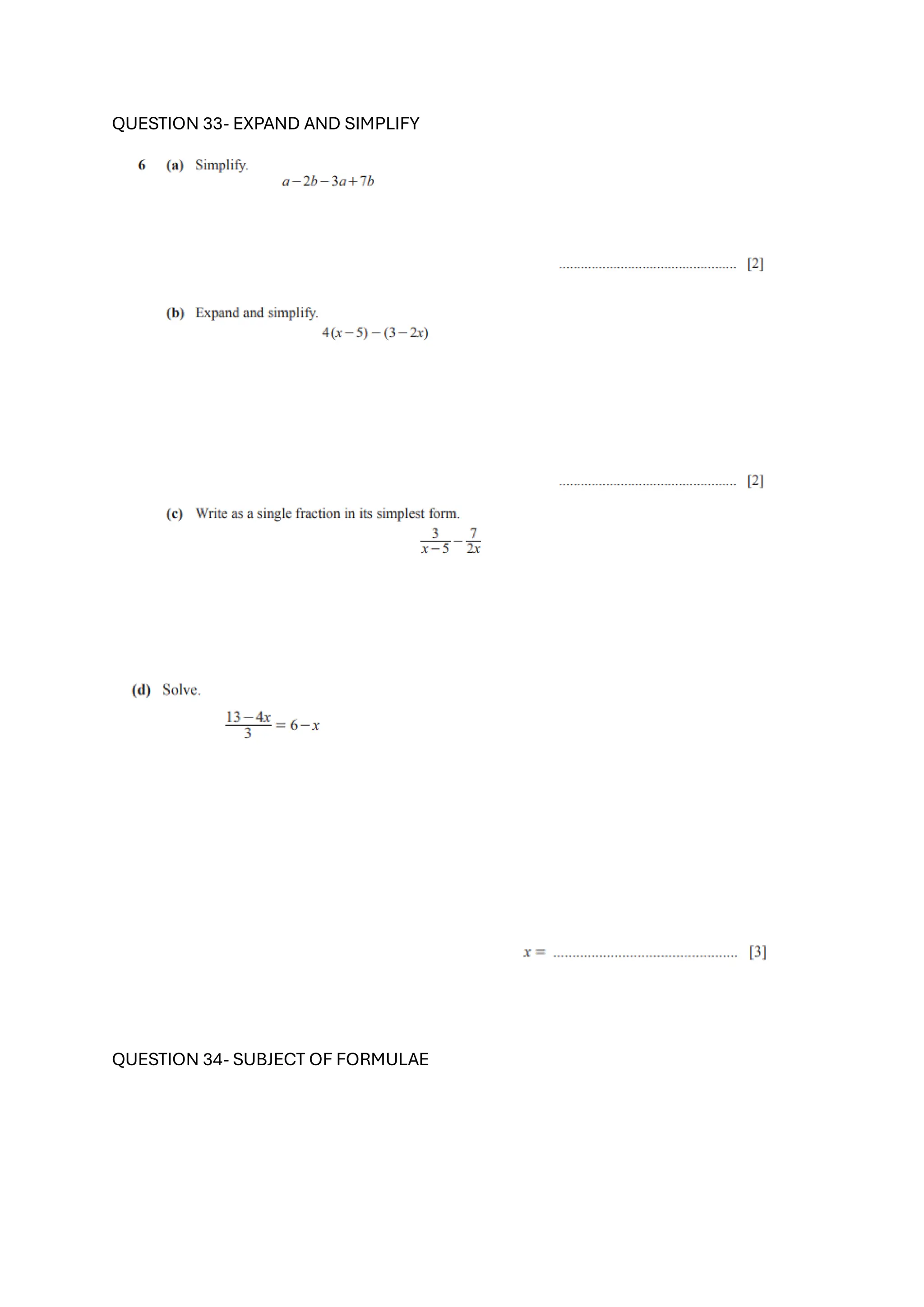 ALGEBRA IGCSE MATHS EXAM QUESTION BANK.pdf
