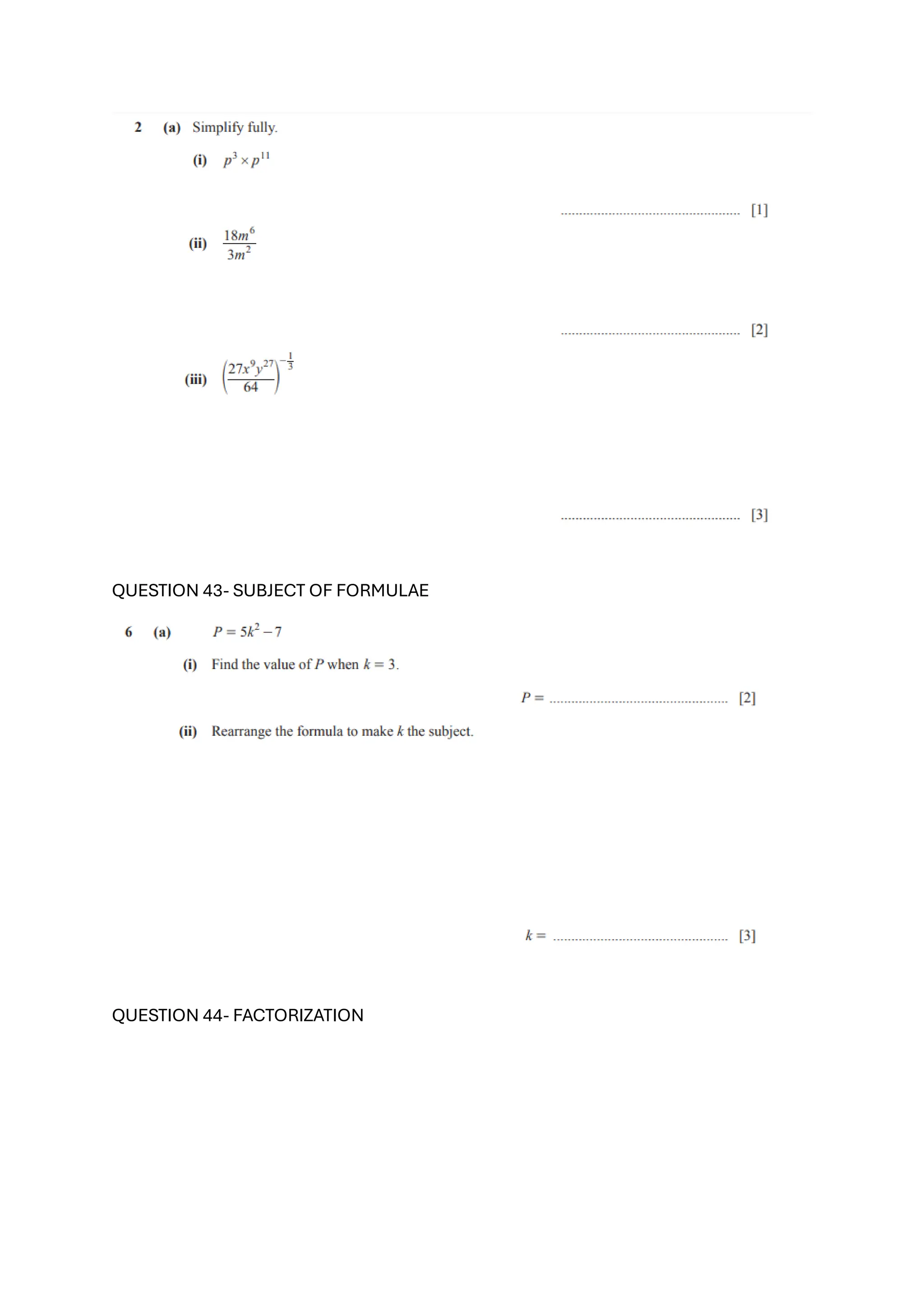 ALGEBRA IGCSE MATHS EXAM QUESTION BANK.pdf