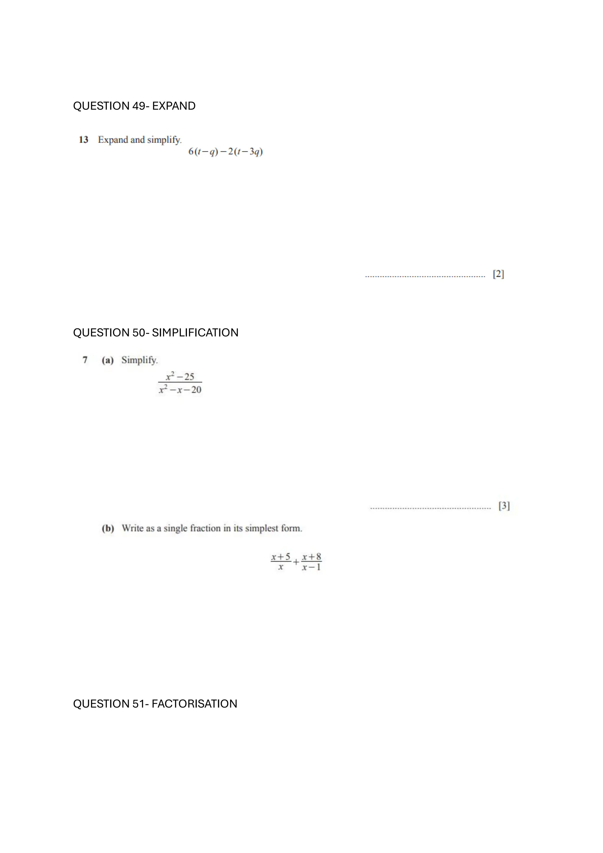 ALGEBRA IGCSE MATHS EXAM QUESTION BANK.pdf