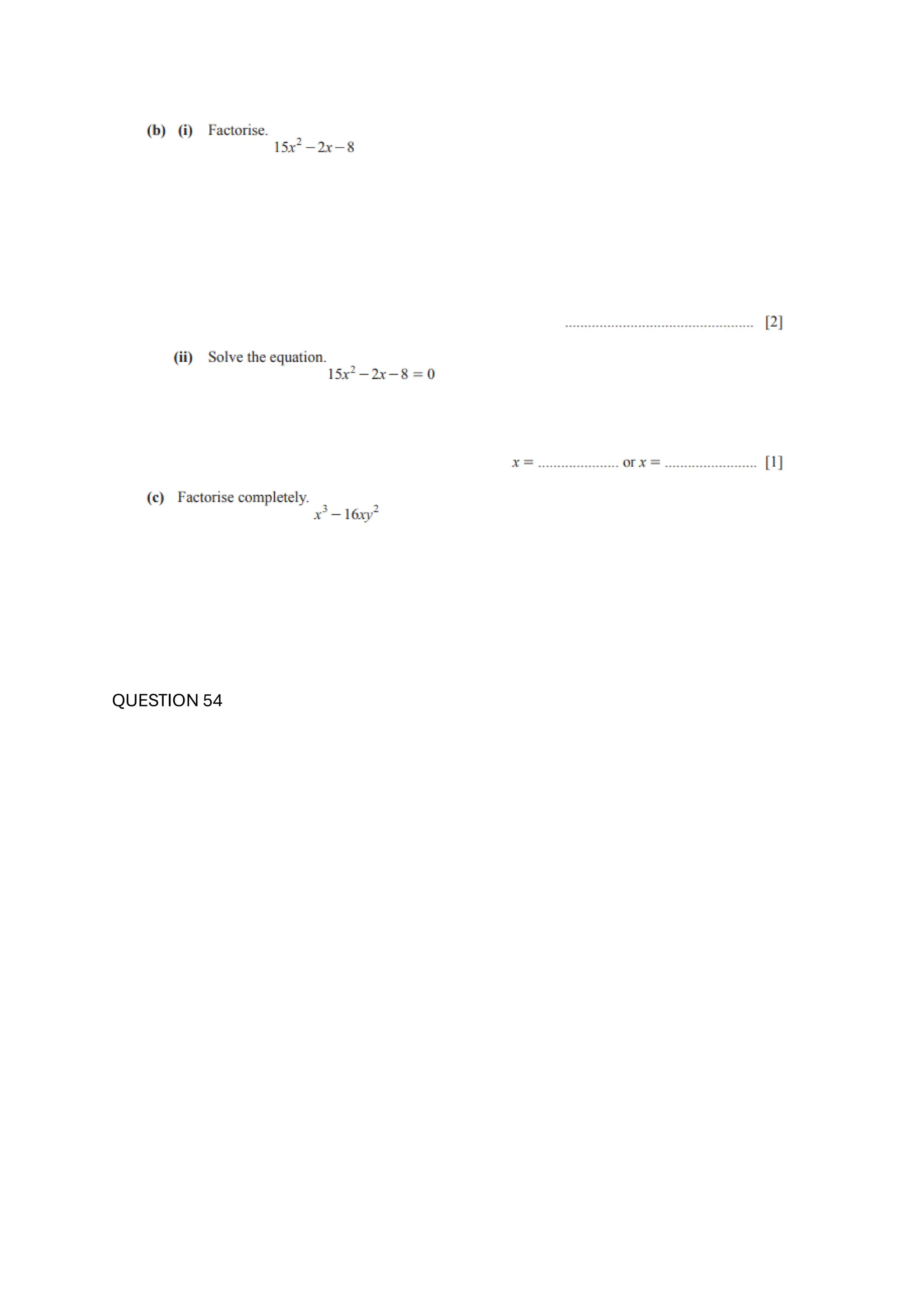ALGEBRA IGCSE MATHS EXAM QUESTION BANK.pdf