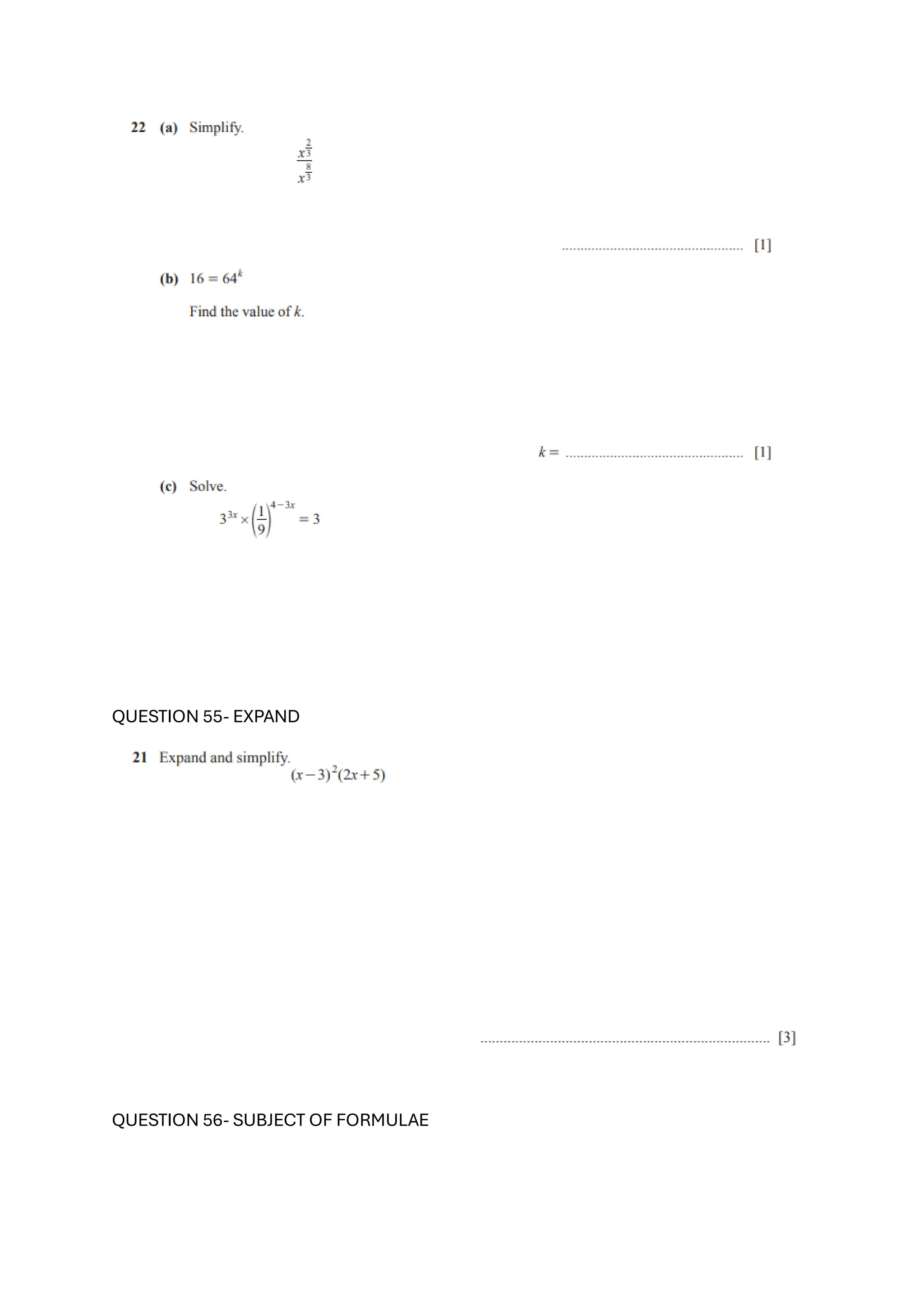 ALGEBRA IGCSE MATHS EXAM QUESTION BANK.pdf
