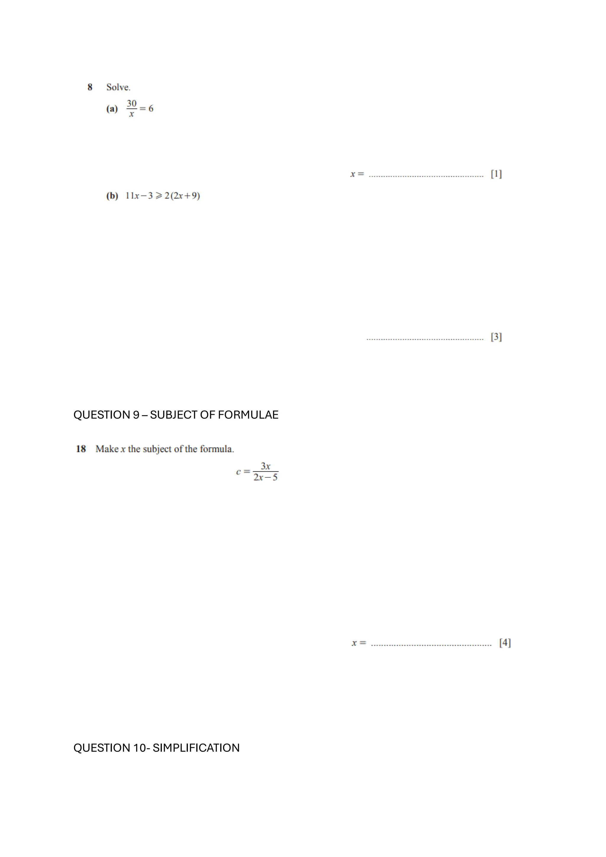 ALGEBRA IGCSE MATHS EXAM QUESTION BANK.pdf