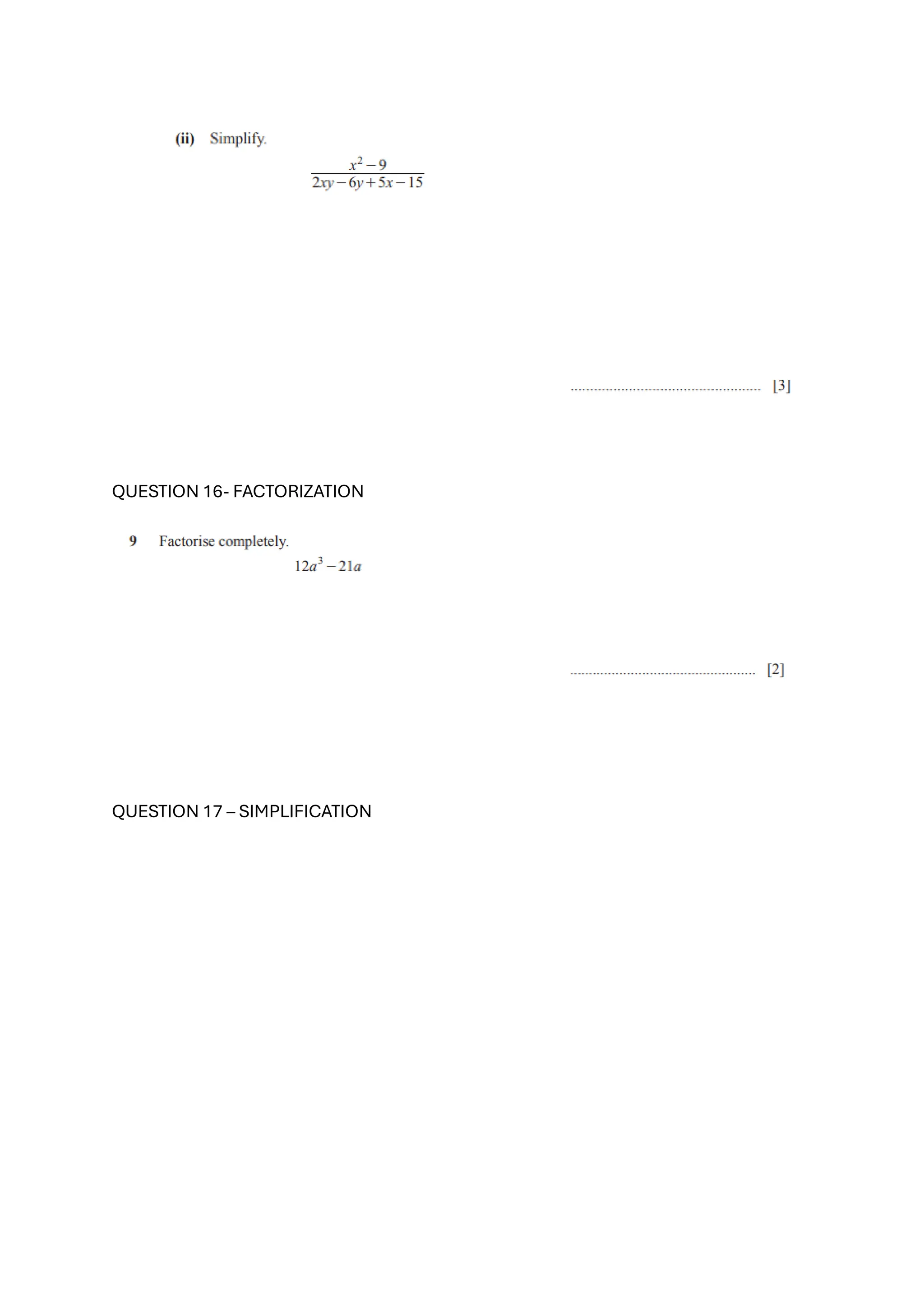 ALGEBRA IGCSE MATHS EXAM QUESTION BANK.pdf