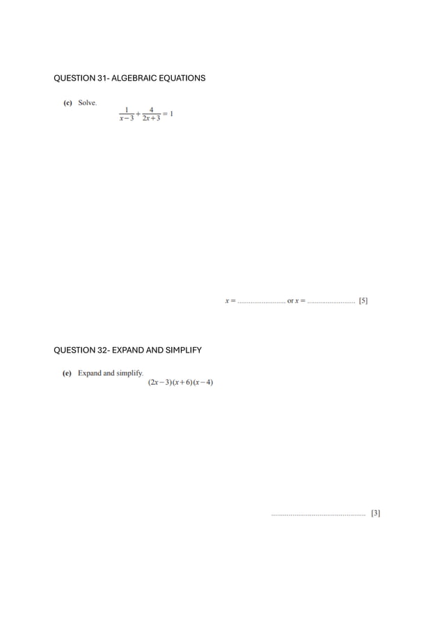 ALGEBRA IGCSE MATHS EXAM QUESTION BANK.pdf