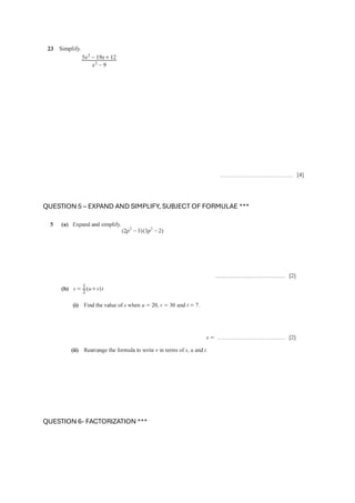 ALGEBRA IGCSE MATHS EXAM QUESTION BANK.pdf