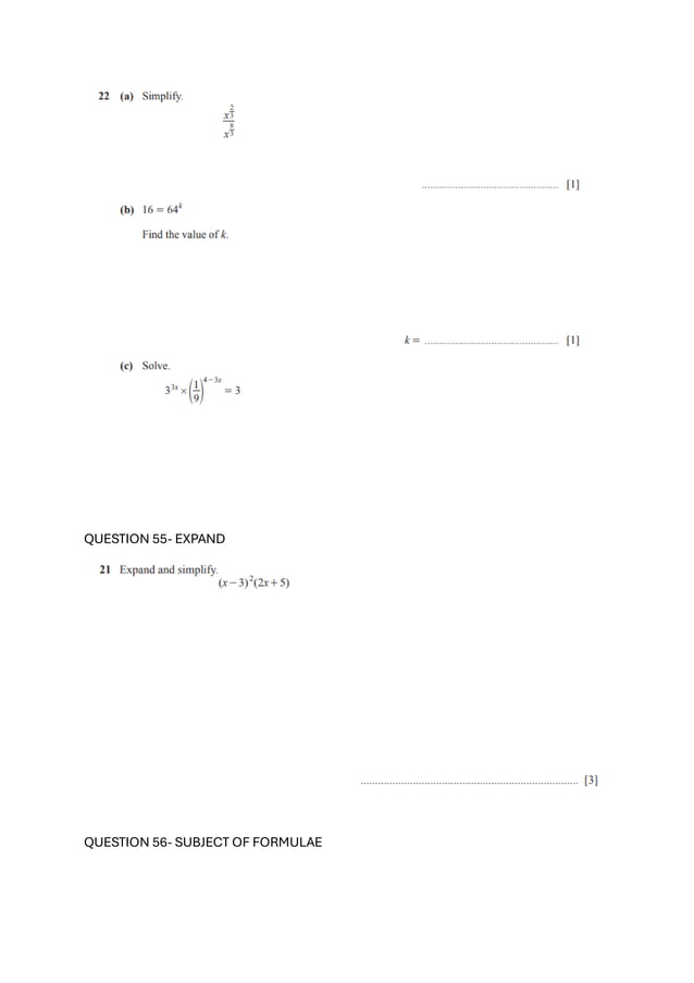 ALGEBRA IGCSE MATHS EXAM QUESTION BANK.pdf