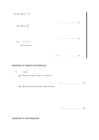 ALGEBRA IGCSE MATHS EXAM QUESTION BANK.pdf