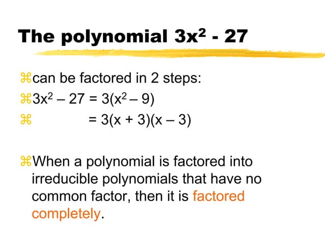 Algebra 7 Point 6 | PPT