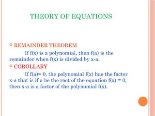 Algebra and calculus unit1.pptxxxxxxxxxx | PPT