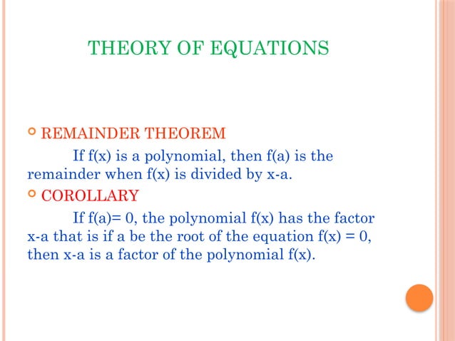 Algebra and calculus unit1.pptxxxxxxxxxx | PPT