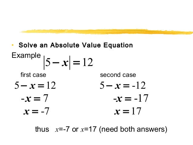 Algebra and functions review