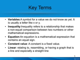 algebra and geometry ppt1.ppt | Educational Assessment | Education