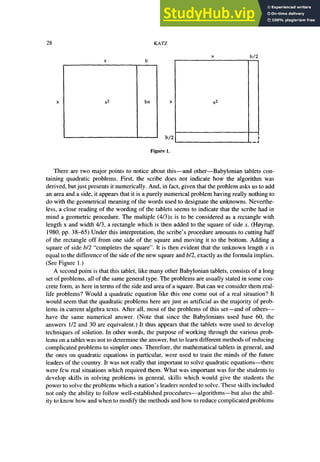 Algebra And Its Teaching An Historical Survey | PDF
