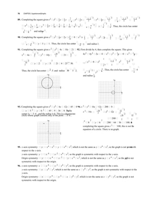 Algebra and trigonometry 4th edition stewart solutions manual | PDF