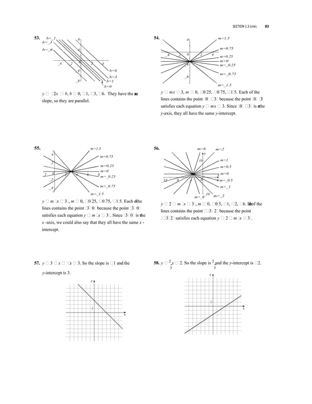 Algebra and trigonometry 4th edition stewart solutions manual | PDF