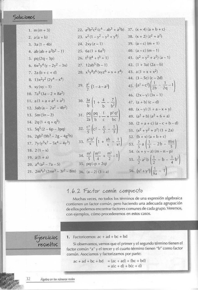 ÁLGEBRA PARA DUMMIES | PDF