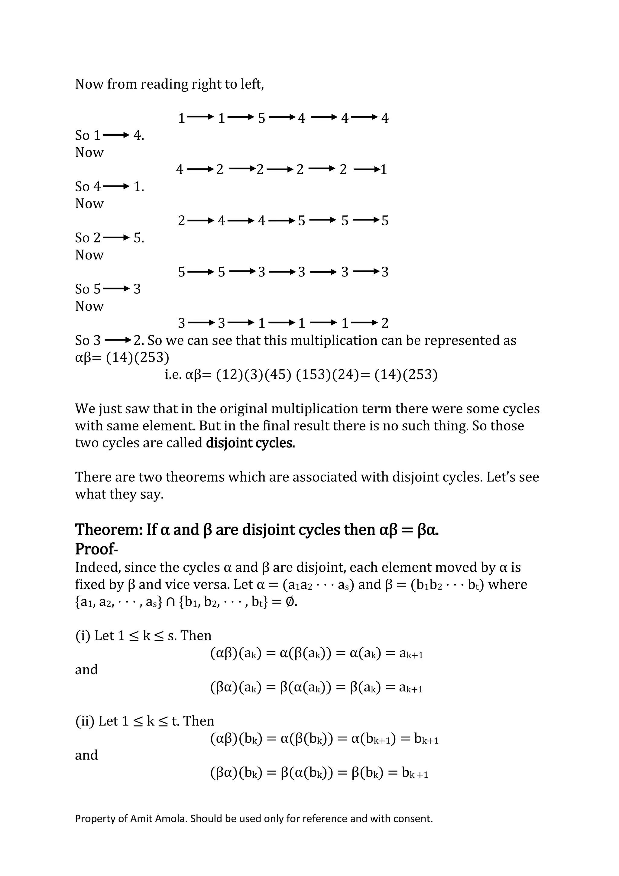 Introduction to Groups and Permutation Groups | PDF