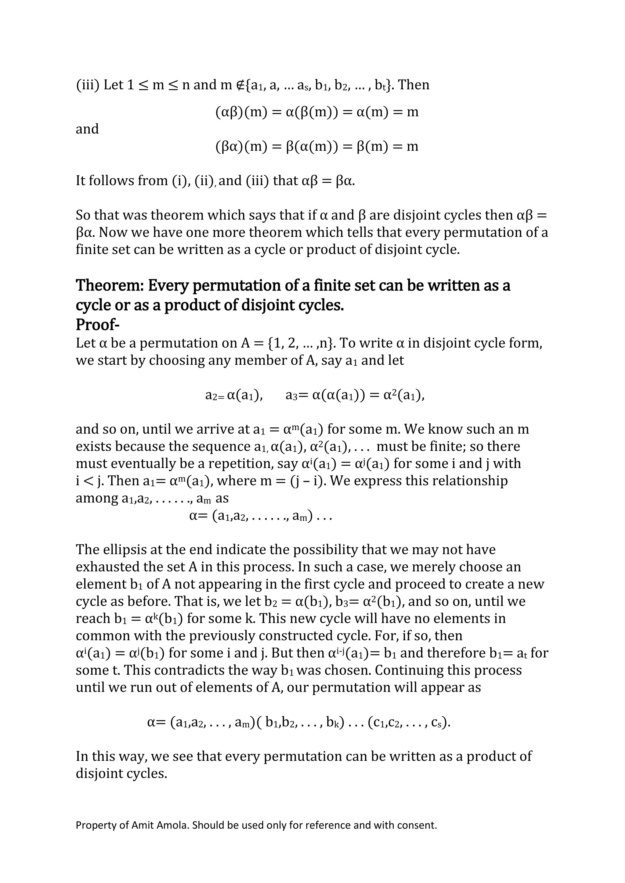 Introduction to Groups and Permutation Groups | PDF