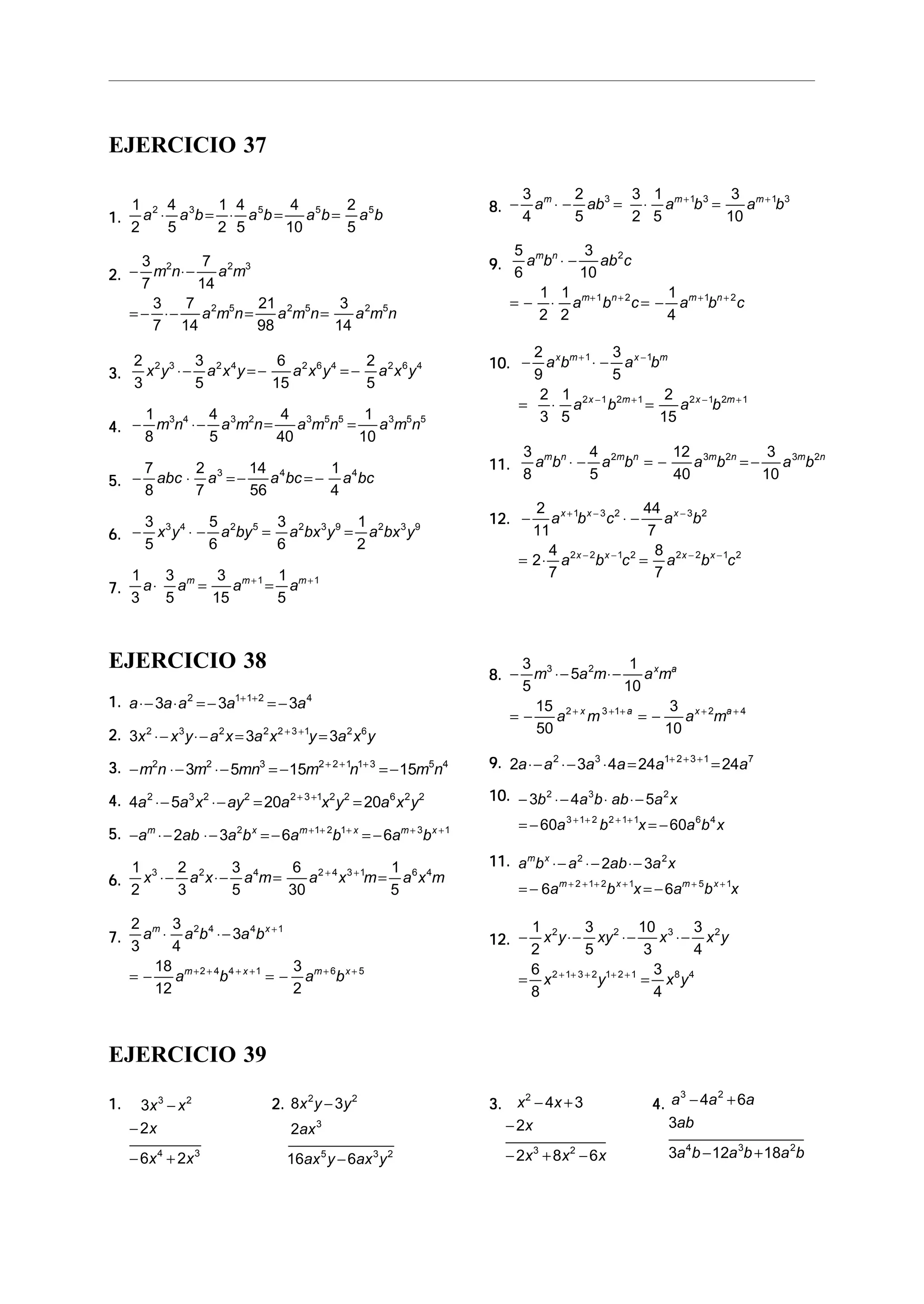 Algebra Baldor -Solucionario.pdf