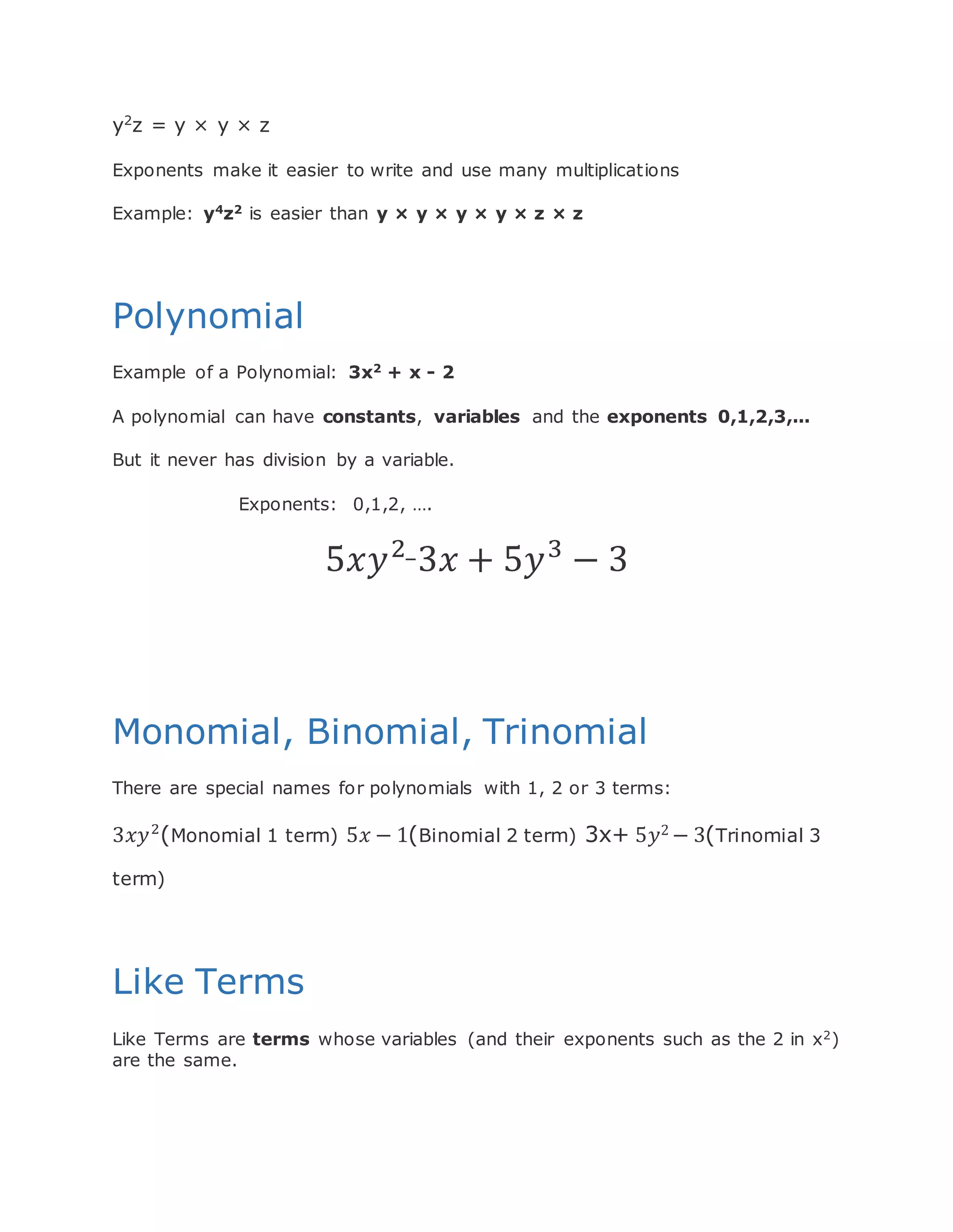 Algebra Basic Definitions.docx
