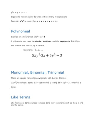 Algebra Basic Definitions.docx