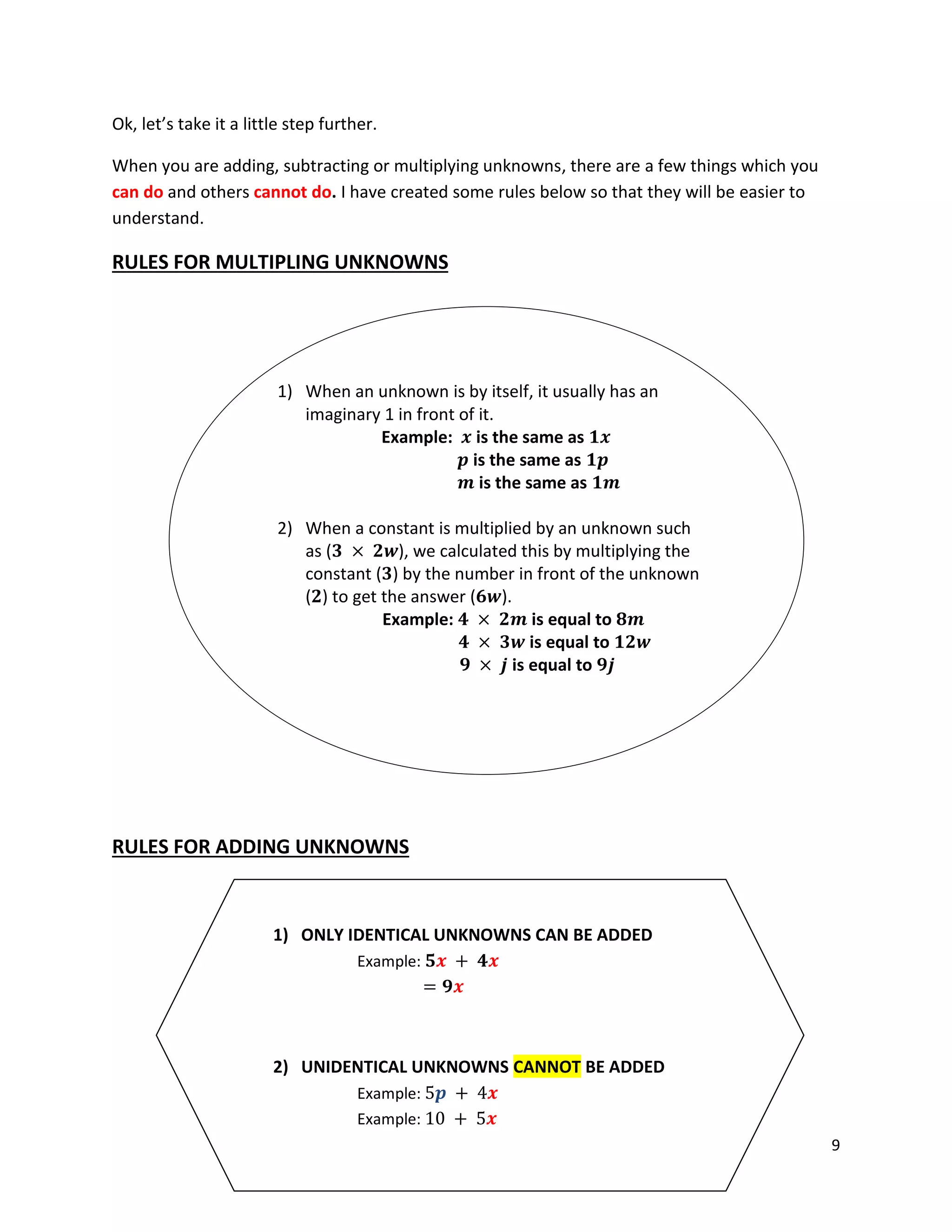 The Ultimate Guide to Algebra | PDF