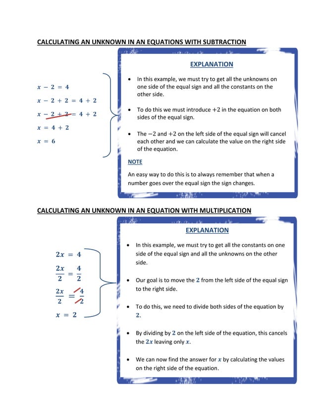 The Ultimate Guide to Algebra | PDF