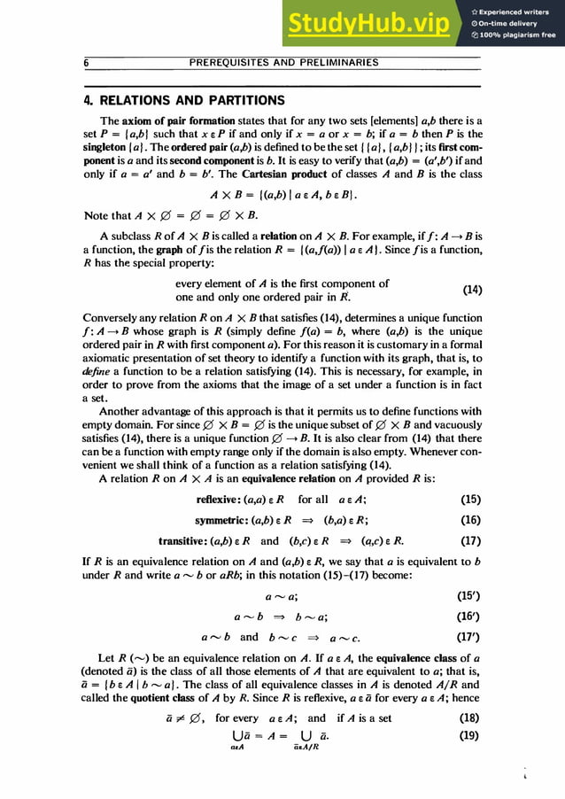 Algebra By Thomas W Hungerford Pdf Educational Assessment Education
