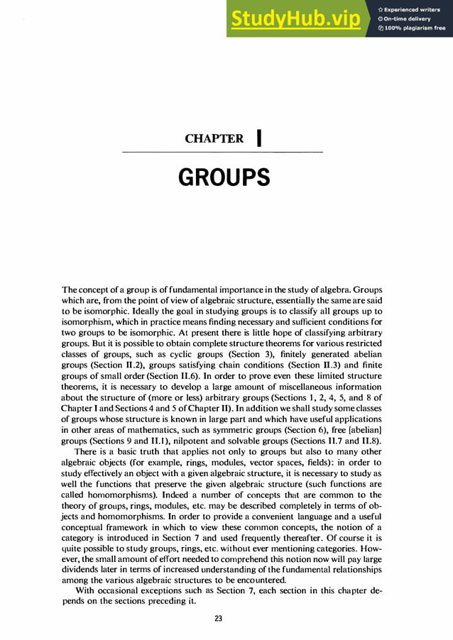 Algebra By Thomas W Hungerford Pdf